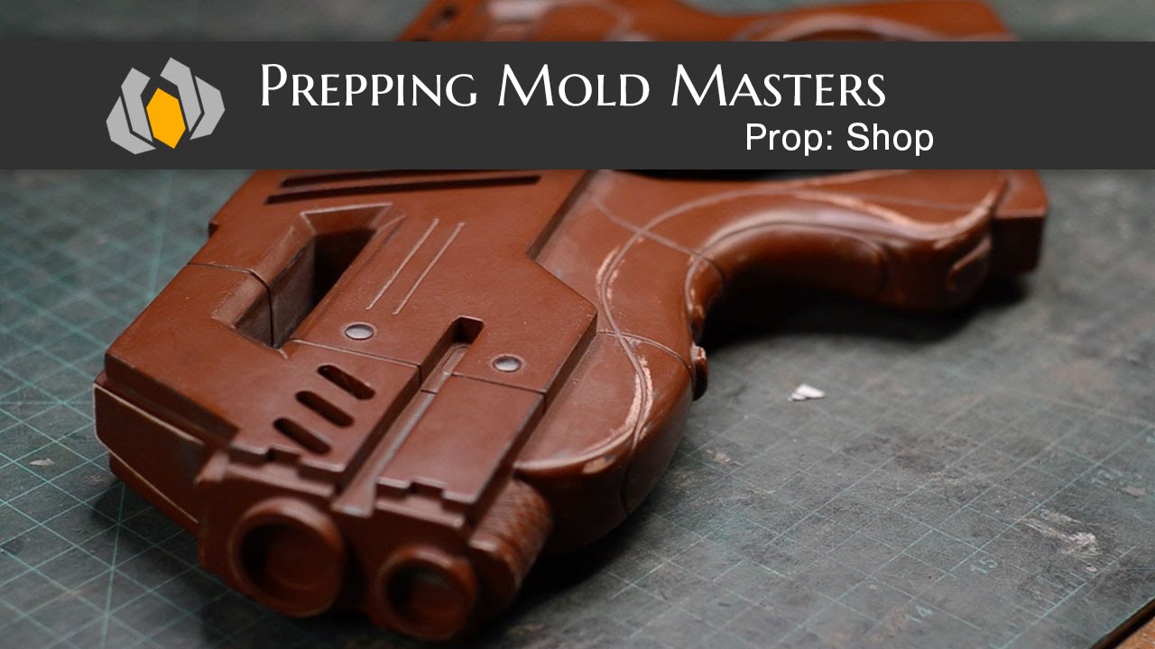 Prop: Shop - Molding & Casting 101: Prepping Mold Masters - YouTube