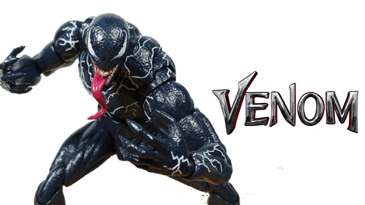 S.H. Figuarts Venom: Let There Be Carnage~Venom Figure Review ...