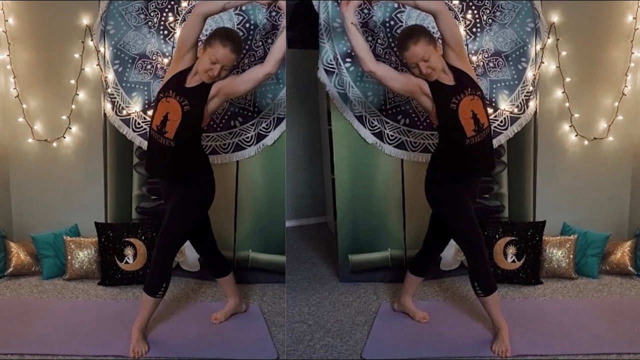 Deep Full Body Yoga Stretches - YouTube