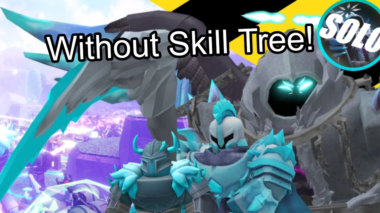 SOLO Frost Mode (ROBLOX TDS) (Strat Doc) ⚠️NO SKILL TREE!⚠️ - YouTube