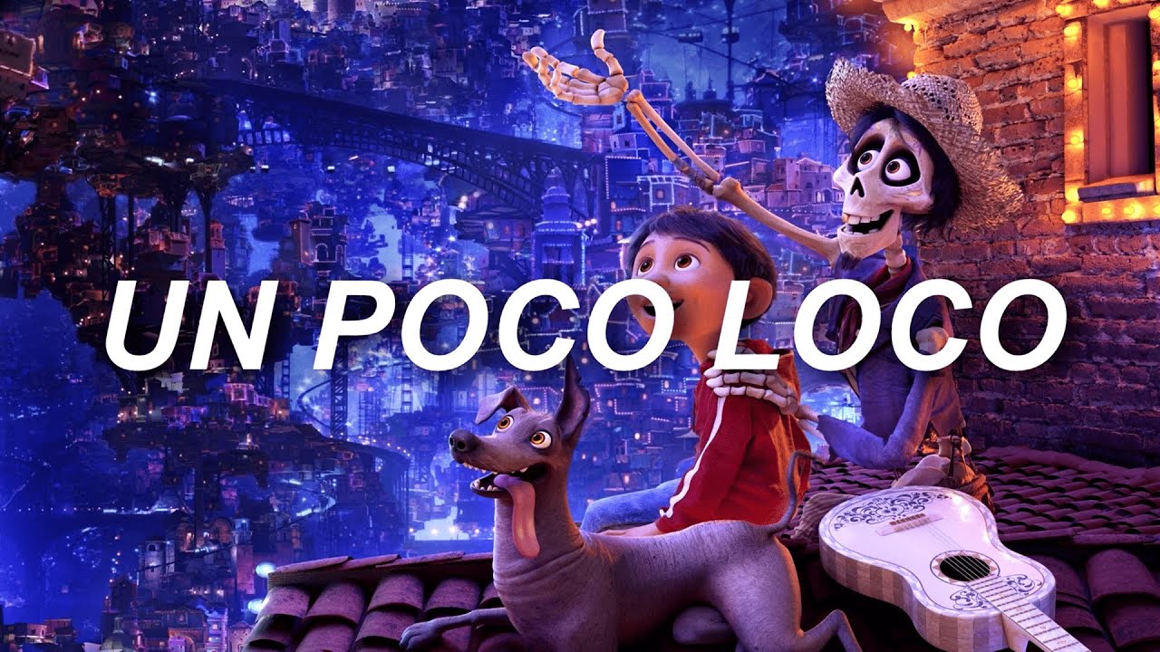 Un poco loco; Gael García Bernal, Luis Ángel Gómez Jaramillo // Canción ...