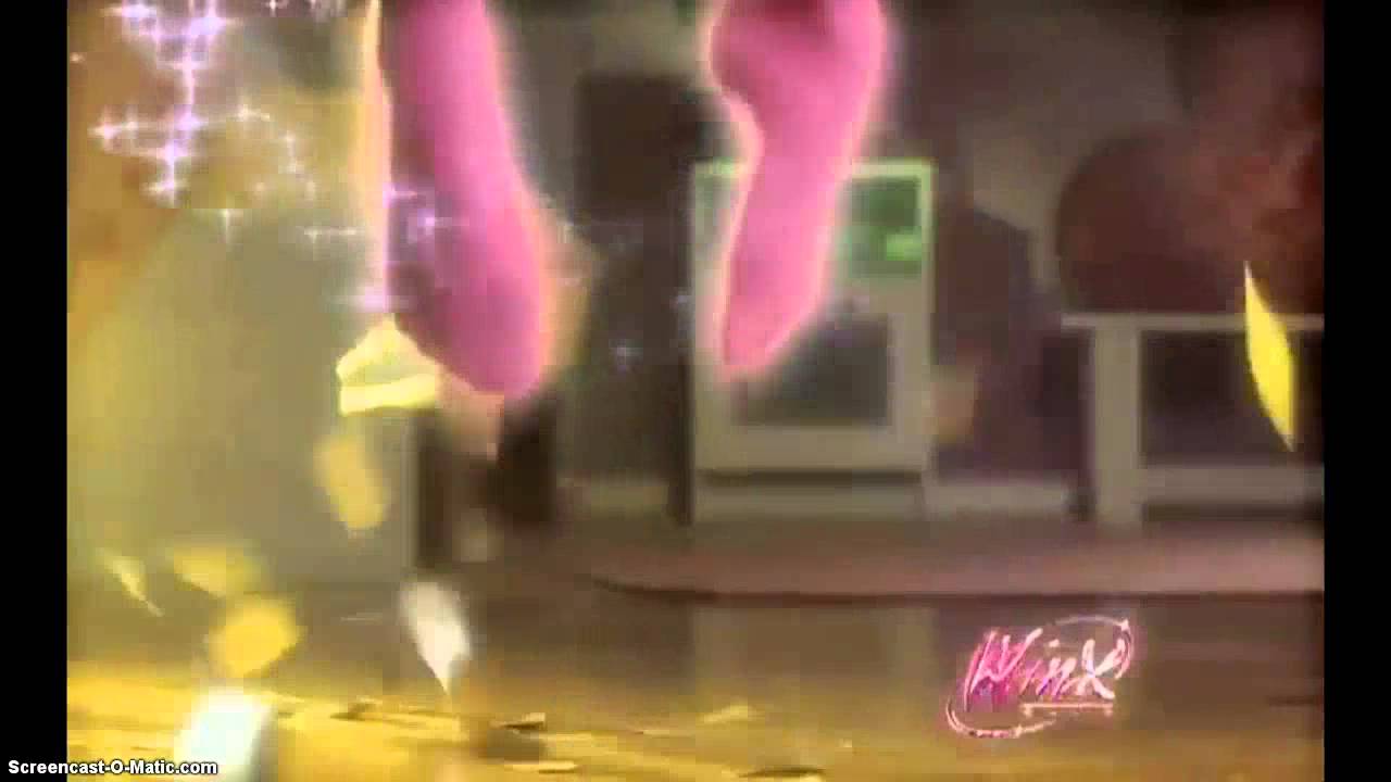 Winx club Real life harmonix transformation flora and bloom Hd - YouTube