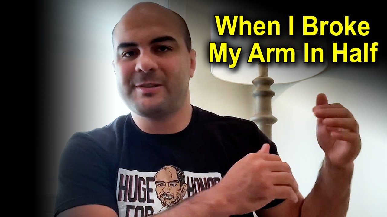 The Day I Broke My Arm In Half In A Jiu Jitsu Competition - Big Lesson ...