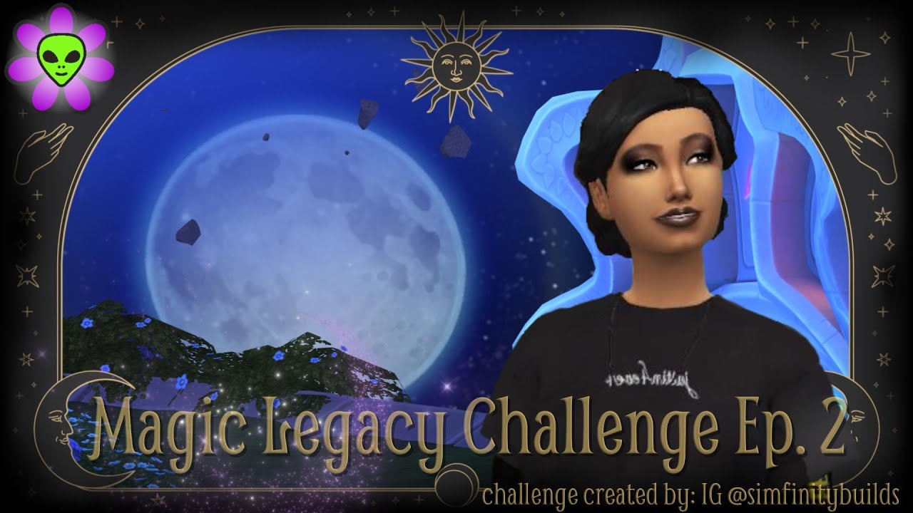 Magic Legacy Challenge Ep. 2 {The Sims 4 Let's Play} - YouTube