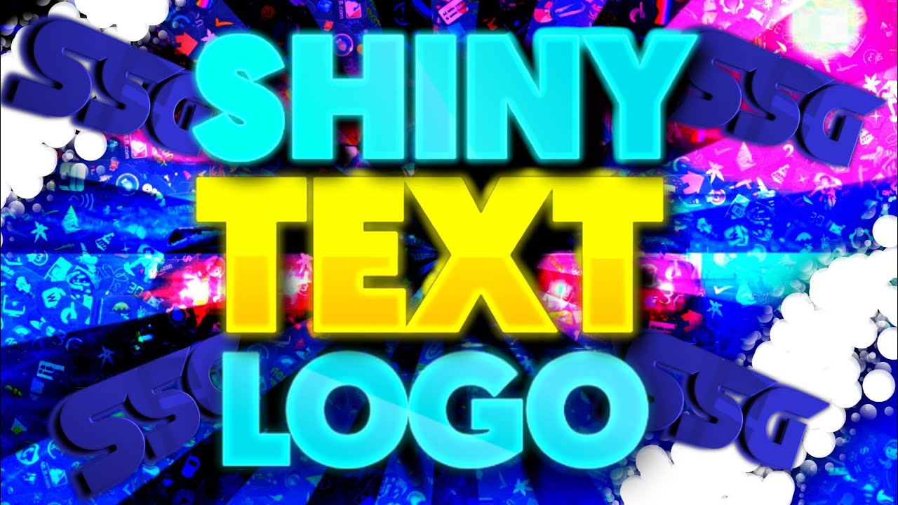 How To Make Shiny 3D Logo On Android - YouTube