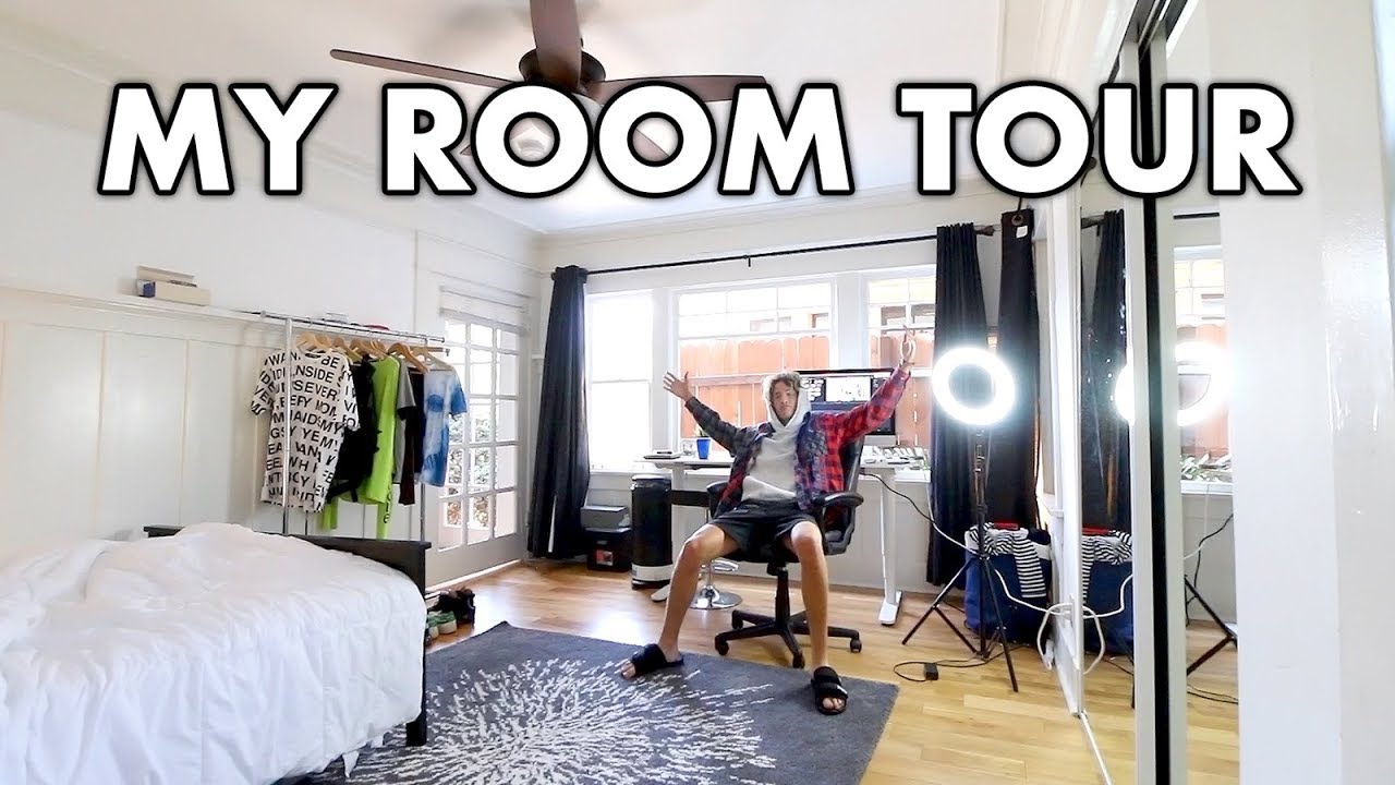 MY 2018 ROOM TOUR! - YouTube