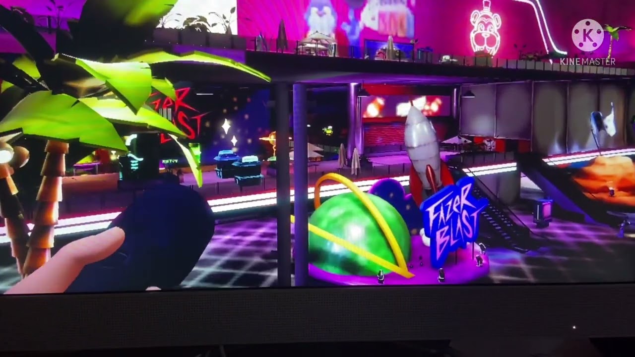 Fnaf security breach : 🏎 Roxy raceway🏎 - YouTube