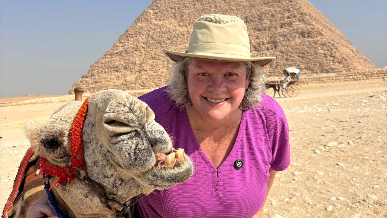 How to mount a camel….. - YouTube