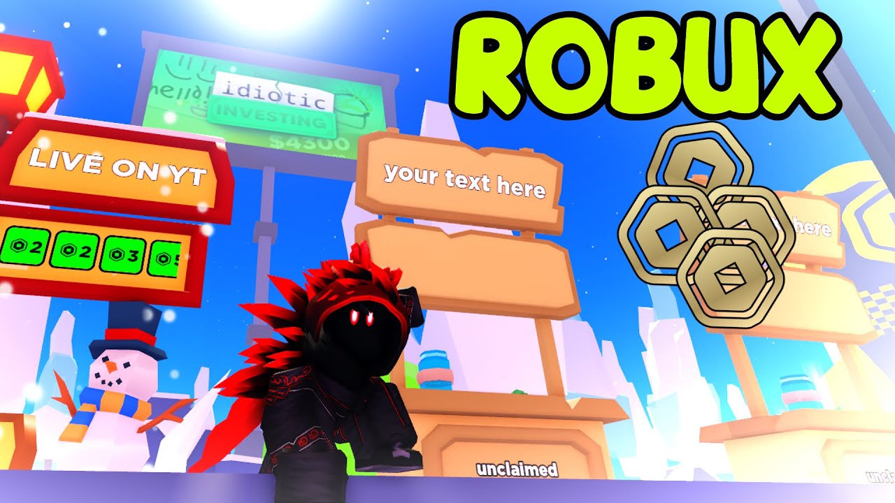 [🔴LIVE] BIRTHDAY + ROBUX GIVEAWAY STREAM - YouTube