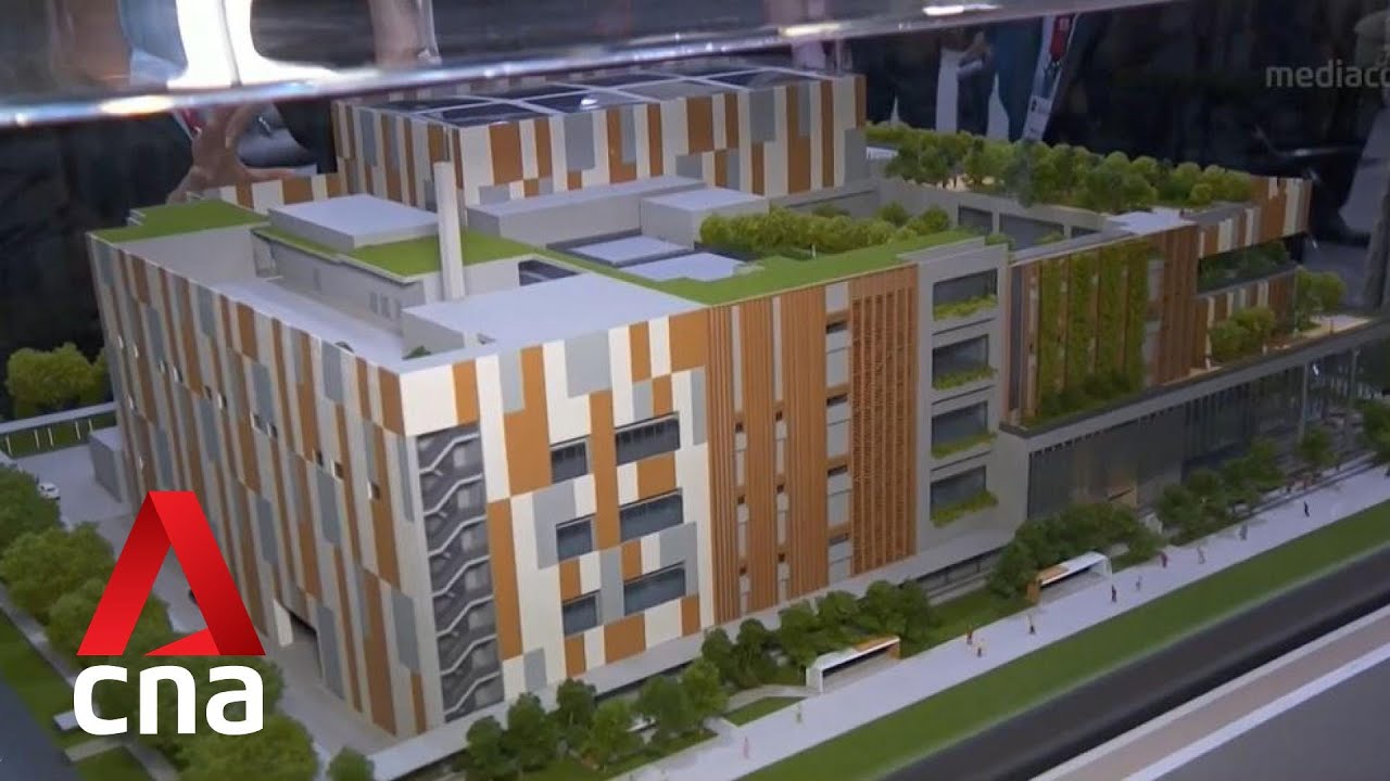 SATS food hub aims to cook 200,000 packed meals a day - YouTube