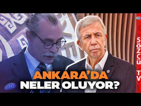 Etimesgut Belediyesi'nde Neler Oldu? Mansur Yavaş'a Soruşturma İzni! CHP'li Gerçekleri Açıkladı