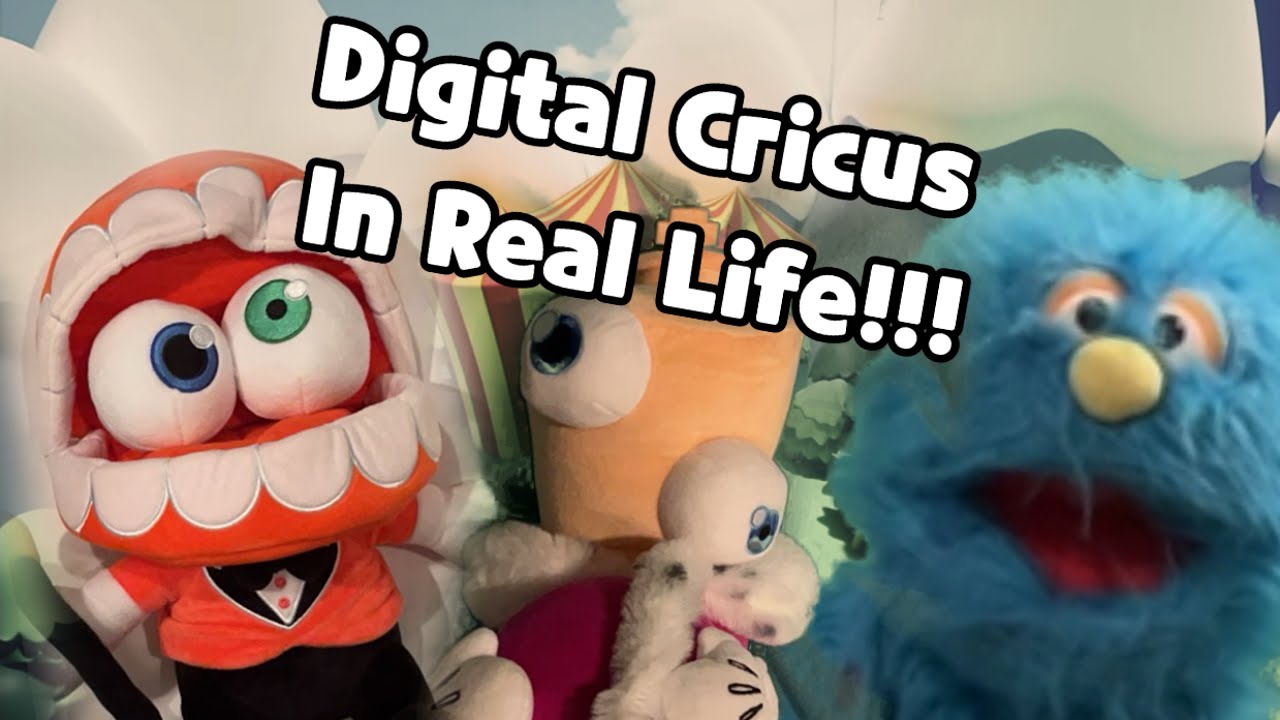 Digital Circus In Real Life!!! - YouTube