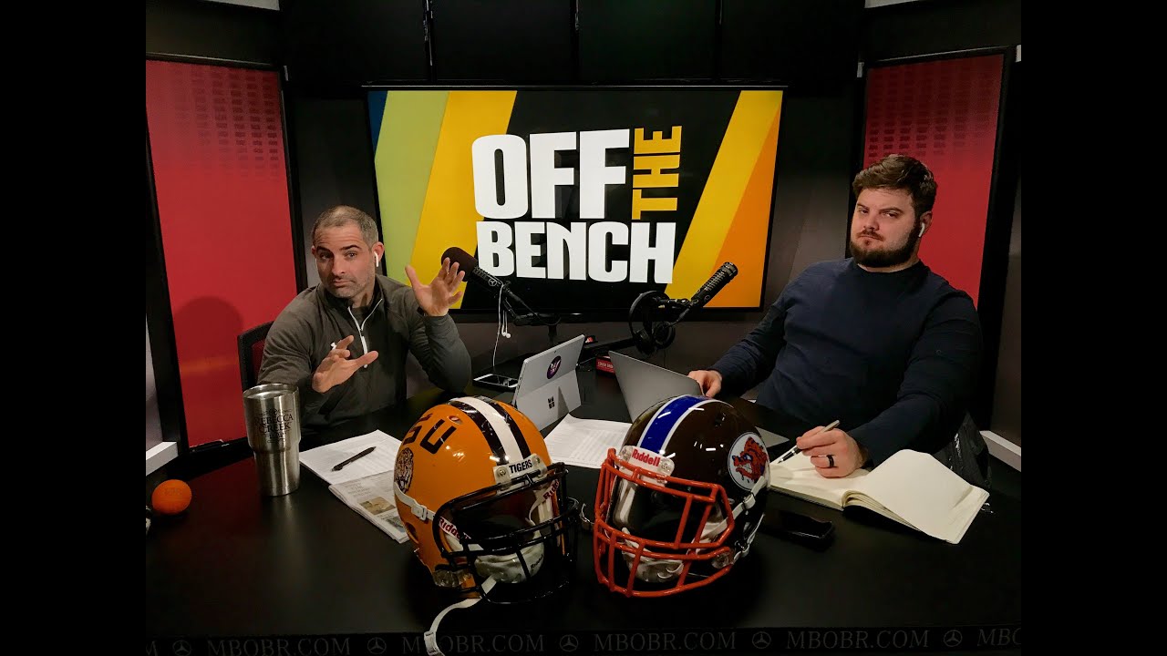 Off The Bench | Tuesday December 1st, 2020 - YouTube