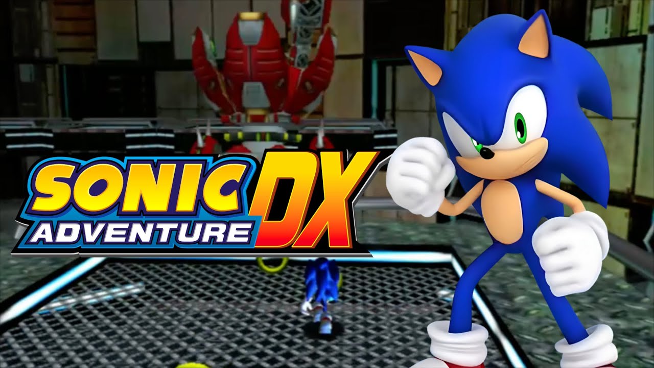 Sonic adventure dx egg viper - YouTube