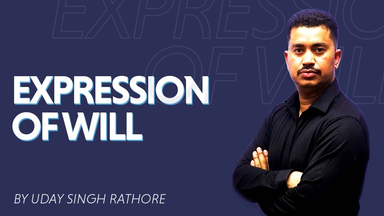 Expression of Will | KLA - YouTube