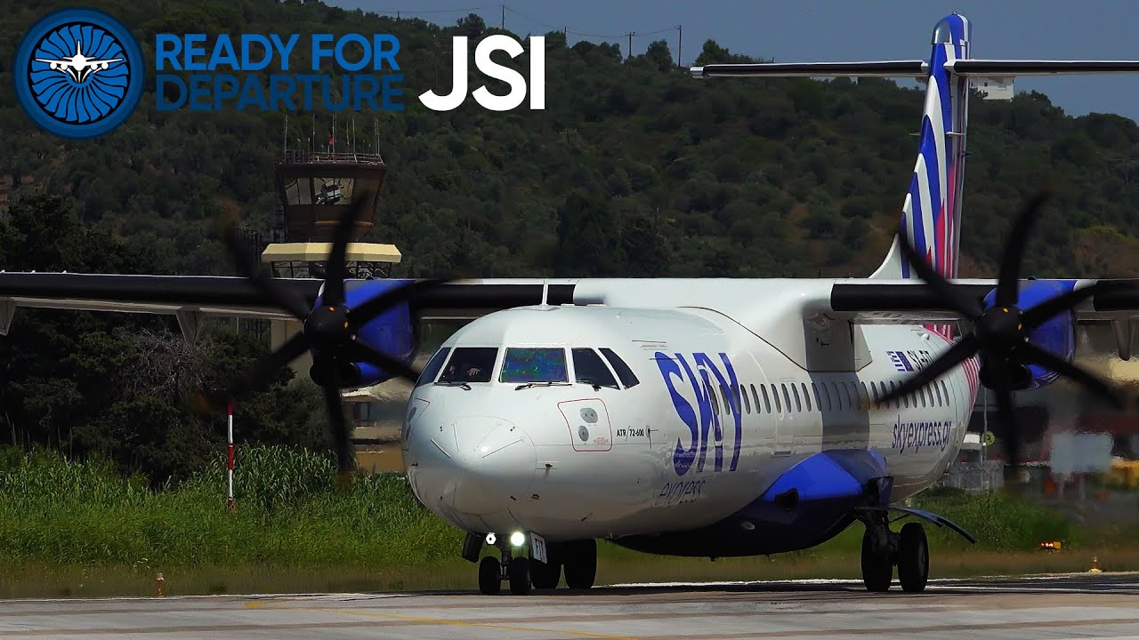 Plane Spotting and Aircraft identification Skiathos [JSI/LGSK] Airport ...