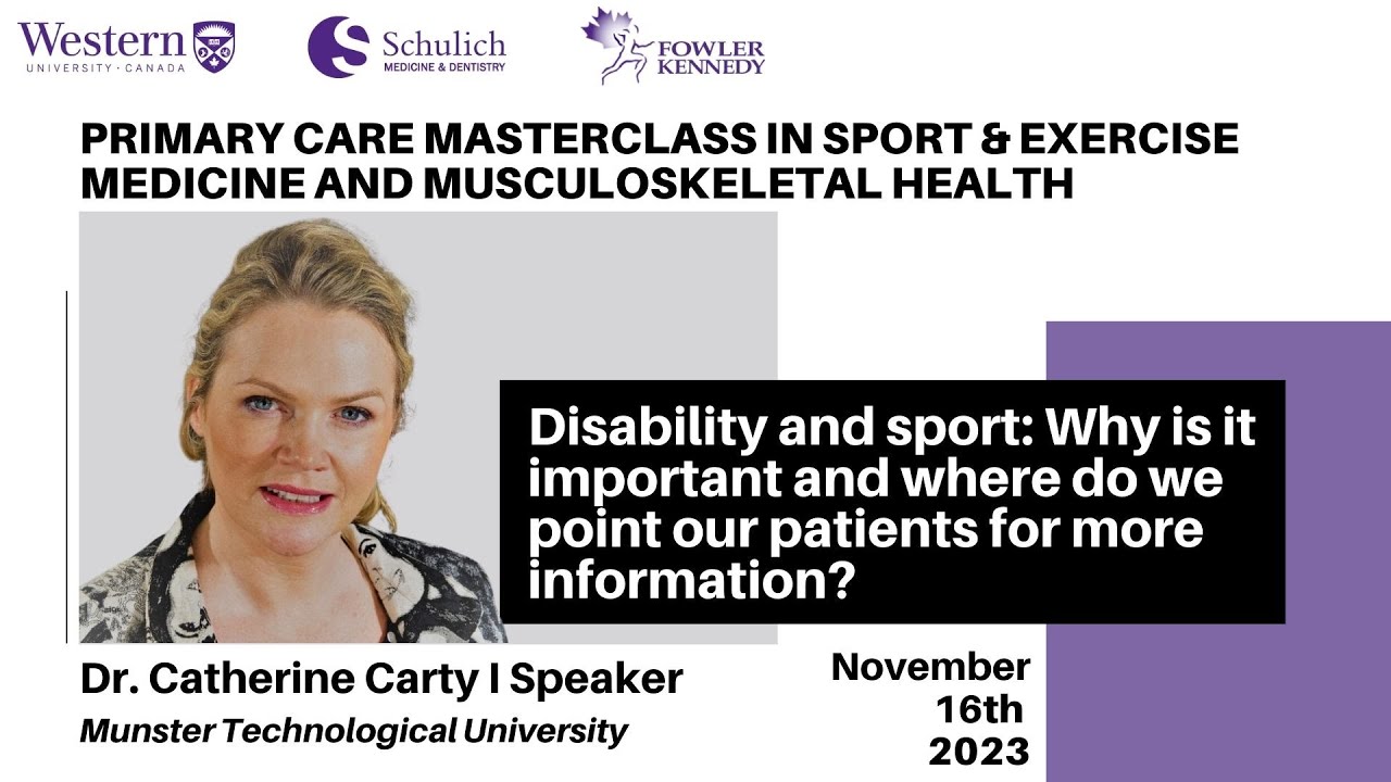 Primary Care Masterclass - Dr. Catherine Carty - YouTube