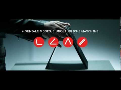 LENOVO YOGA Ultrabook und Tablet in geheimer Mission Werbung 2012