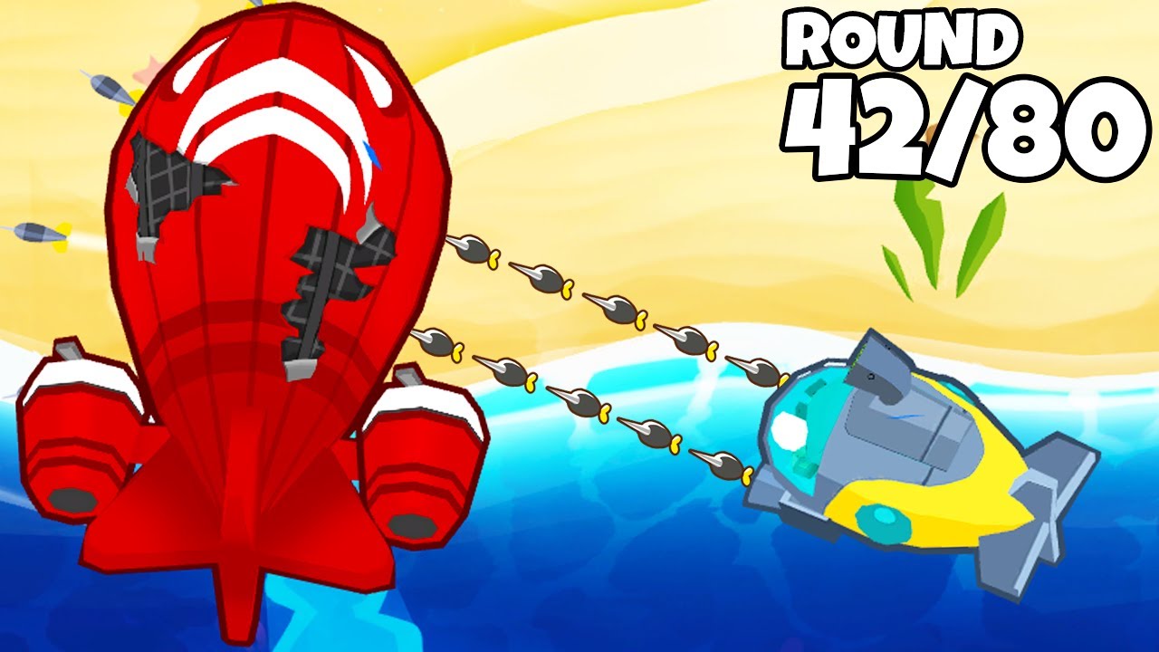 BTD 6 - Can You WIN With 1 Monkey Sub?! Bloons TD 6 Challenge! - YouTube