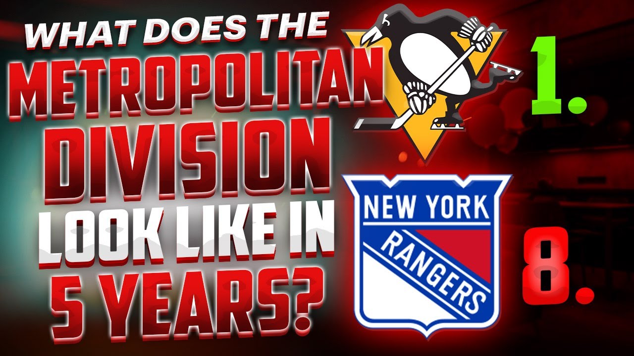 What Does The Metropolitan Division Look Like In 5 YEARS?? - YouTube
