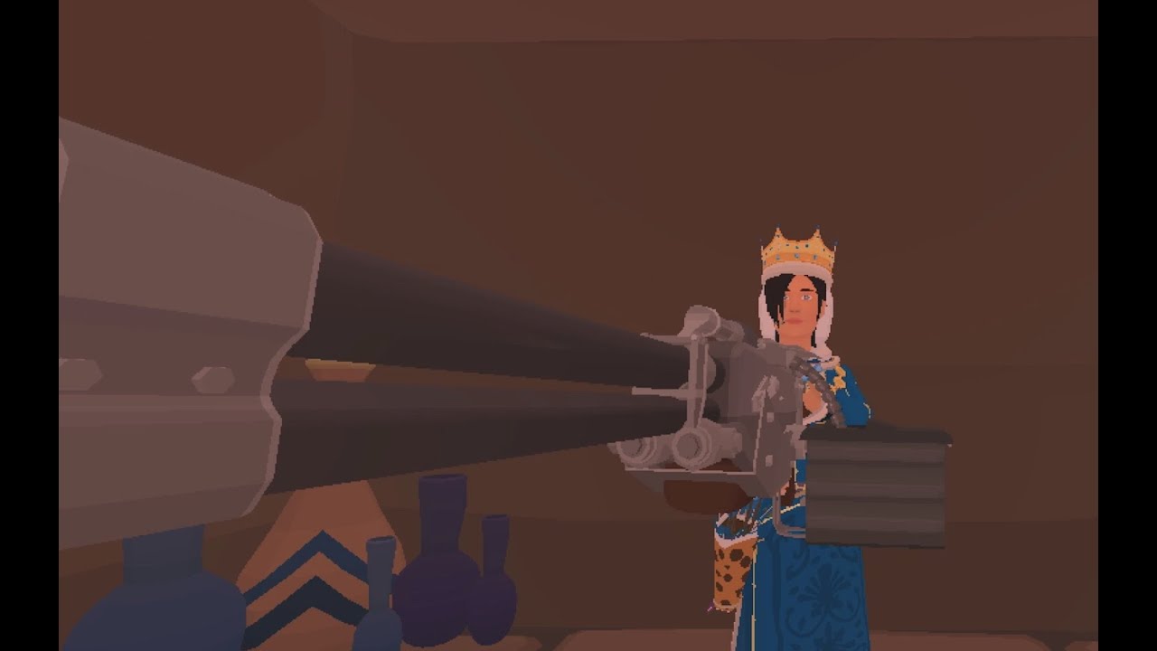 Narrow.One ADDED A MINIGUN!!! - YouTube