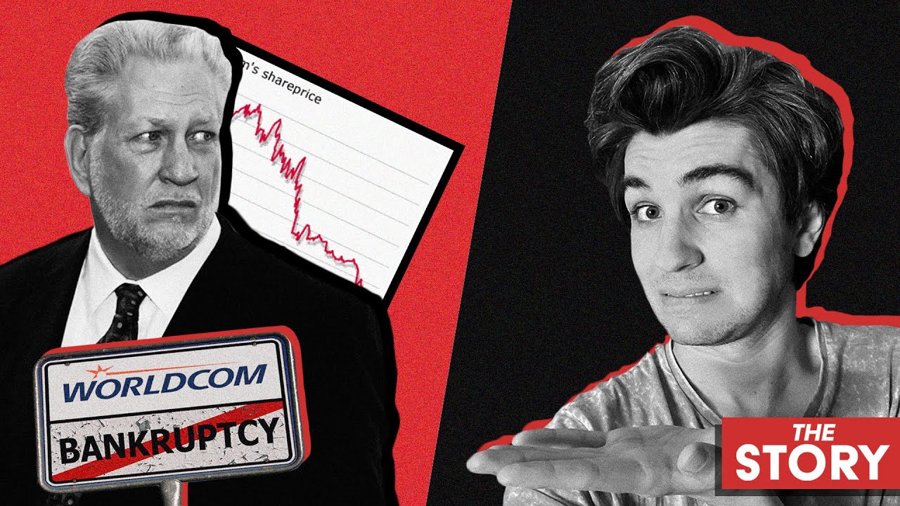 The Biggest Accounting Scandal Ever: The WorldCom Fraud Story - YouTube