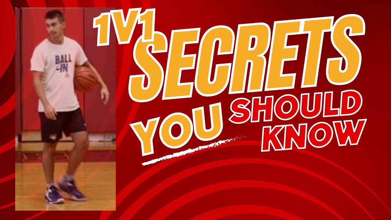 Unveiling Jaw-Dropping 1v1 Basketball Secrets || with Robert Taylor ...