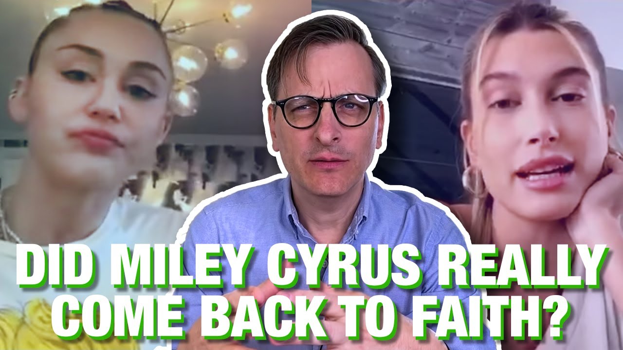 Did Miley Cyrus REALLY Come Back to Faith? - The Becket Cook Show Ep. 3 ...