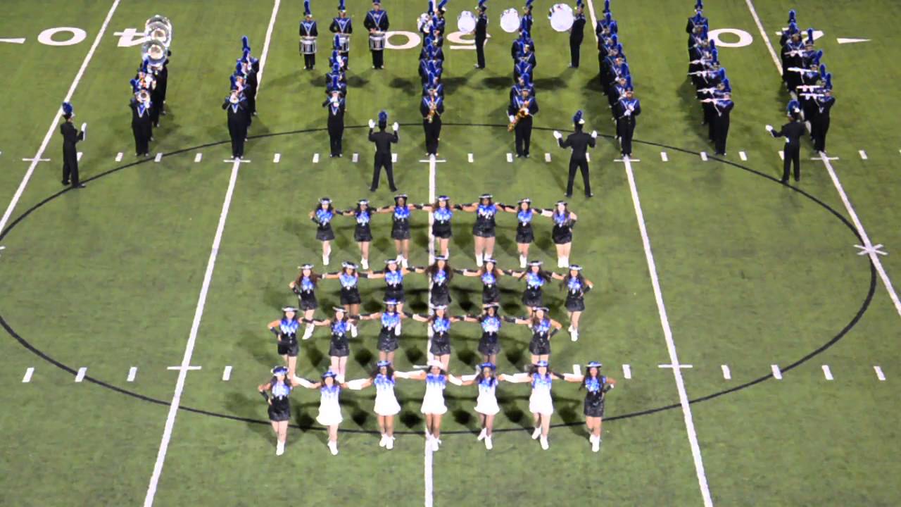 Grand Prairie High School Band - Game 5 - YouTube