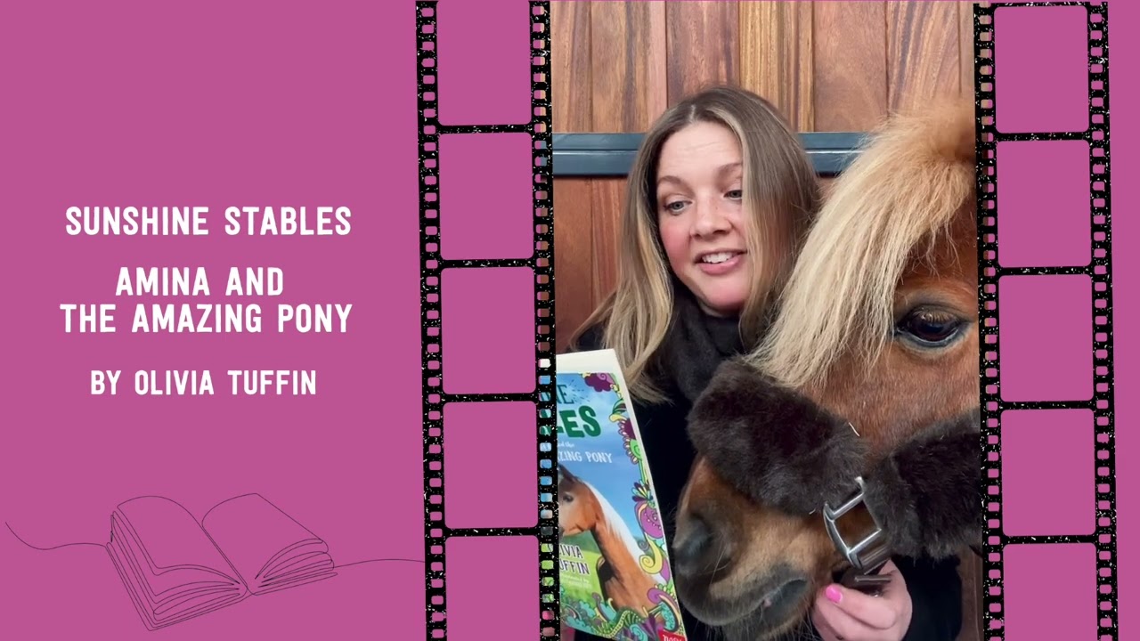 Popcorn the Golden Pony | Harlow and Popcorn | Pony Magazine