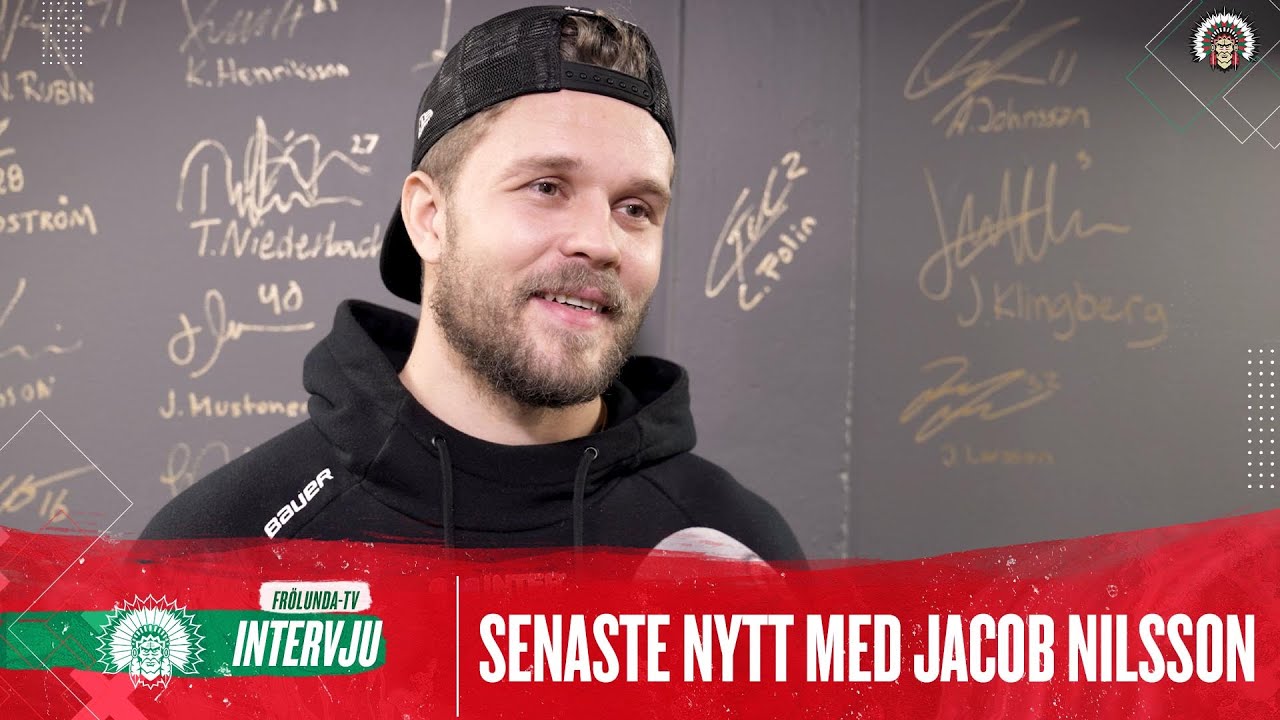 UPPDATERING MED JACOB NILSSON - YouTube