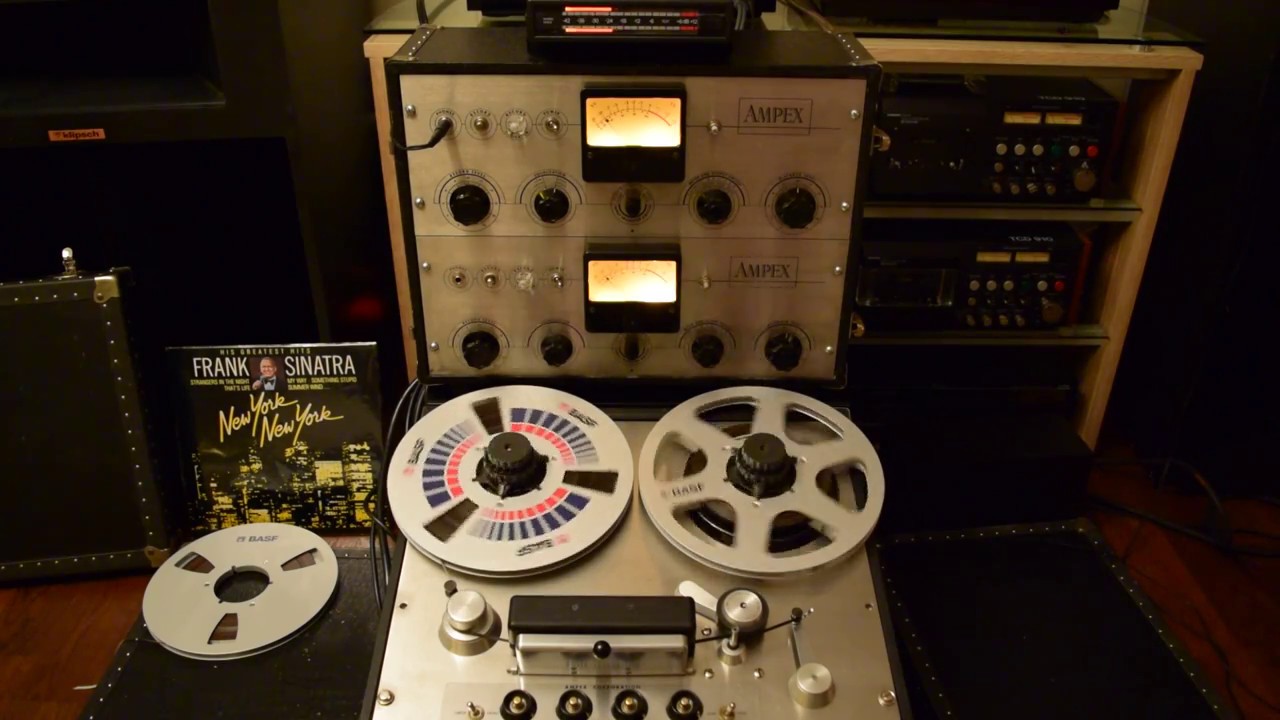 Ampex 351-2 - YouTube