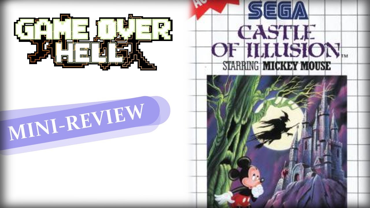 Game Over Hell - Castle of Illusion (Master System) mini-review - YouTube