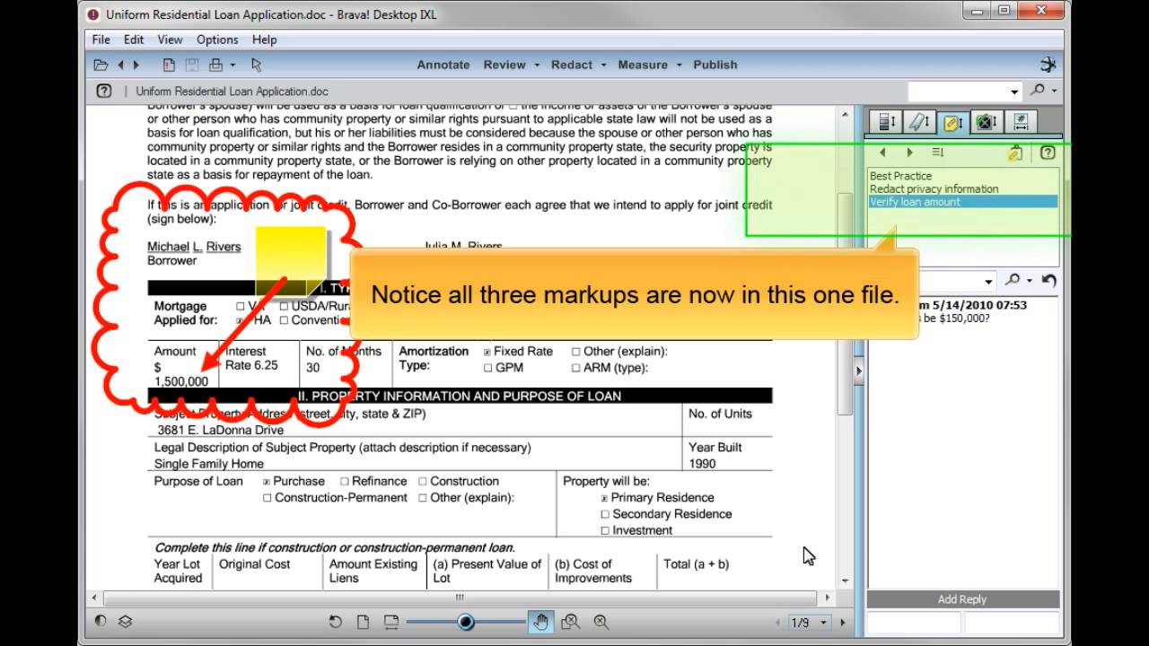 Consolidating Markups in Brava - YouTube
