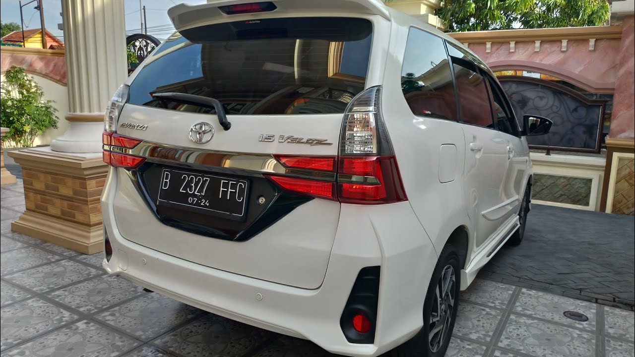 New Avanza Veloz AT 2019, Cat Orisinil 100%, NOL Spet !! Km 30Rb - YouTube
