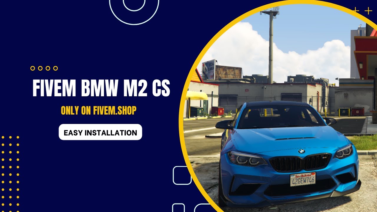 FiveM BMW M2 CS #fivem #bmw - YouTube