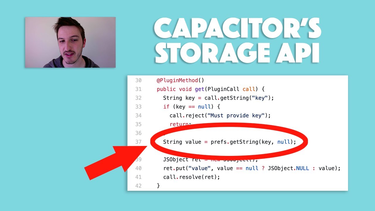 Exploring the Source Code: Understanding Capacitor's Storage API - YouTube