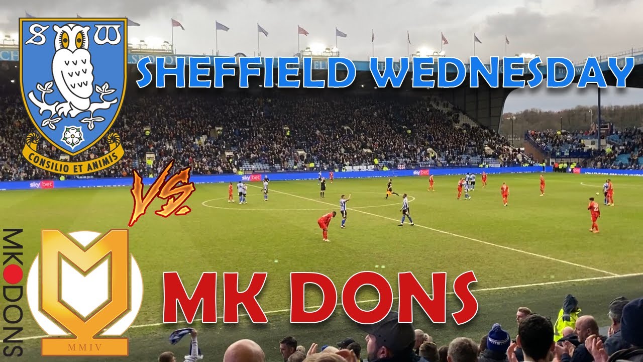 *WEDNESDAY TOP THE LEAGUE IN 7 GOAL THRILLER!* SWFC VS MK DONS 2022/23 ...
