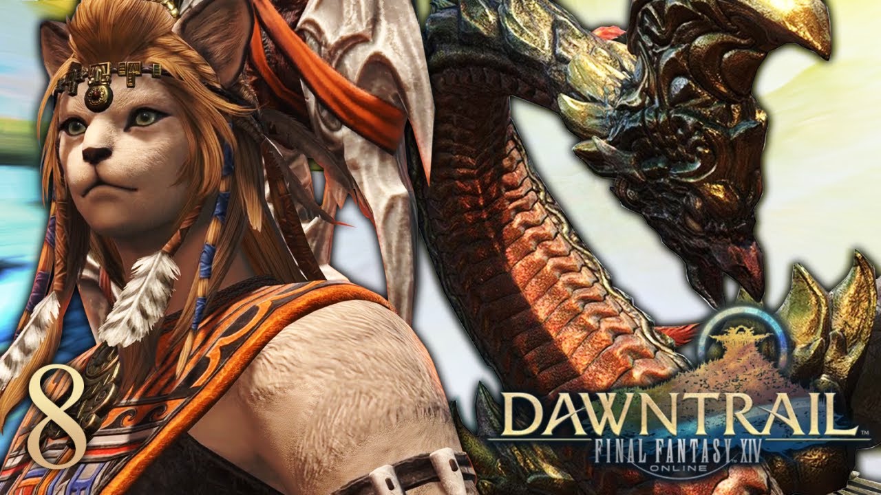 THE SKYRUIN...VALIGARMANDA! | FFXIV: DAWNTRAIL | 8 - YouTube