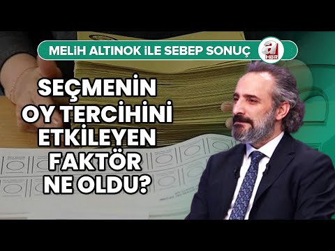 Seçmenin oy tercihini etkiyen ne oldu? Konuklar tartıştı | A Haber