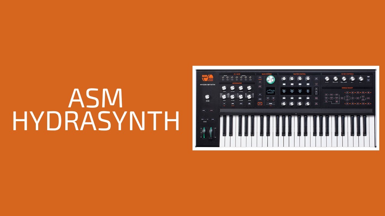 ASM Hydrasynth - YouTube