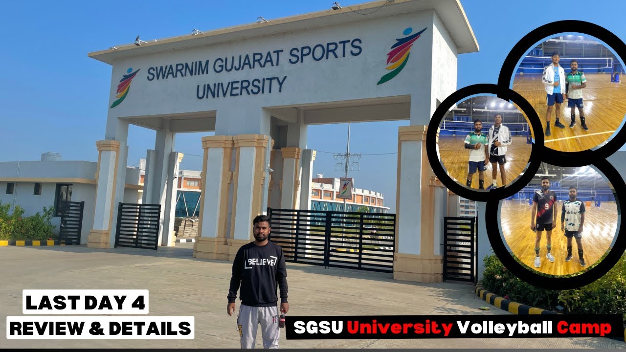 SGSU University Volleyball Camp 2024 || Last day || @ABVOLLEYBALL - YouTube