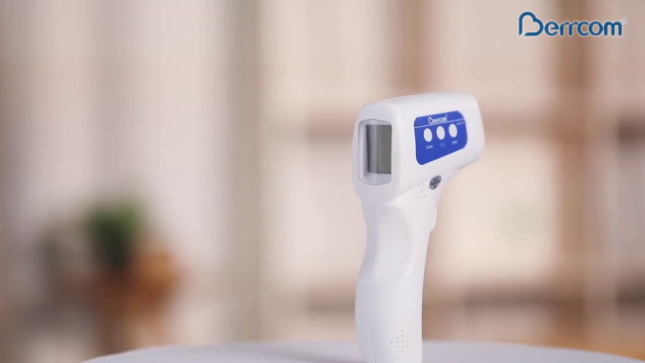Berrcom Termómetro Infrarrojo - YouTube