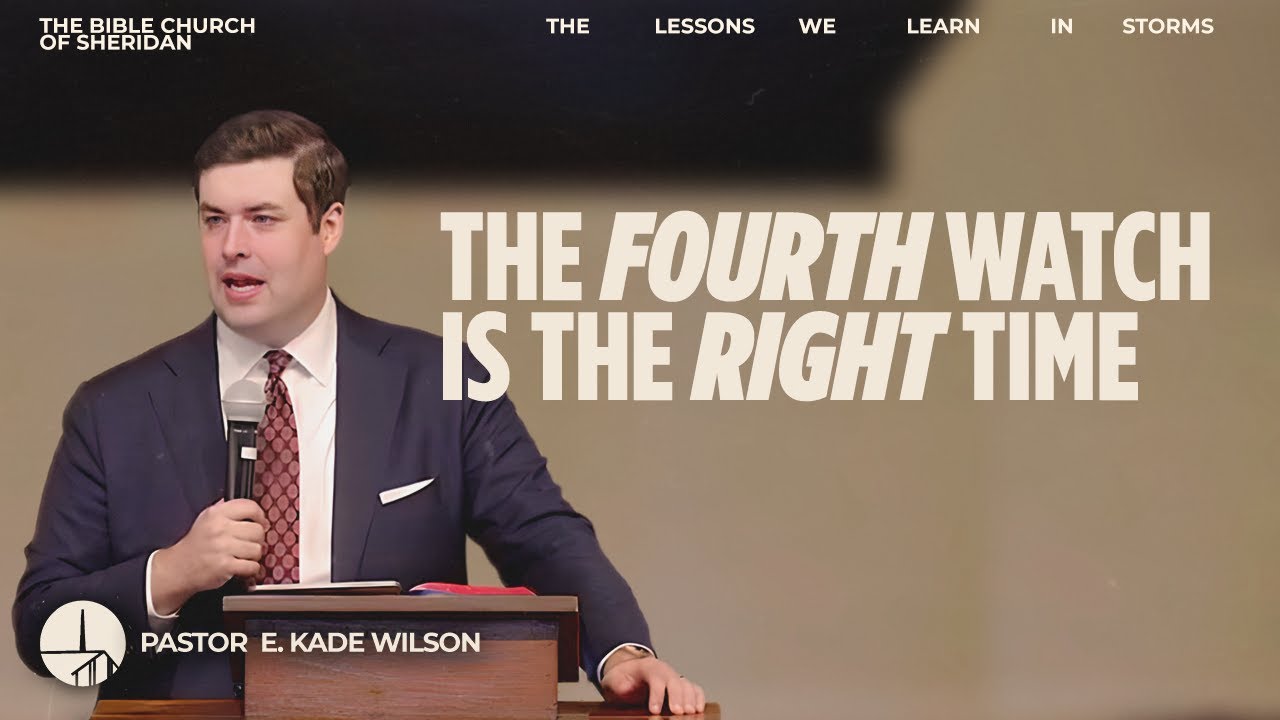 "The Fourth Watch Is The Right Time" | The Lessons We Learn In Storms ...