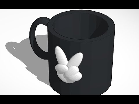 Tinkercad Dersleri Ders 2 Kupa Tasarımı