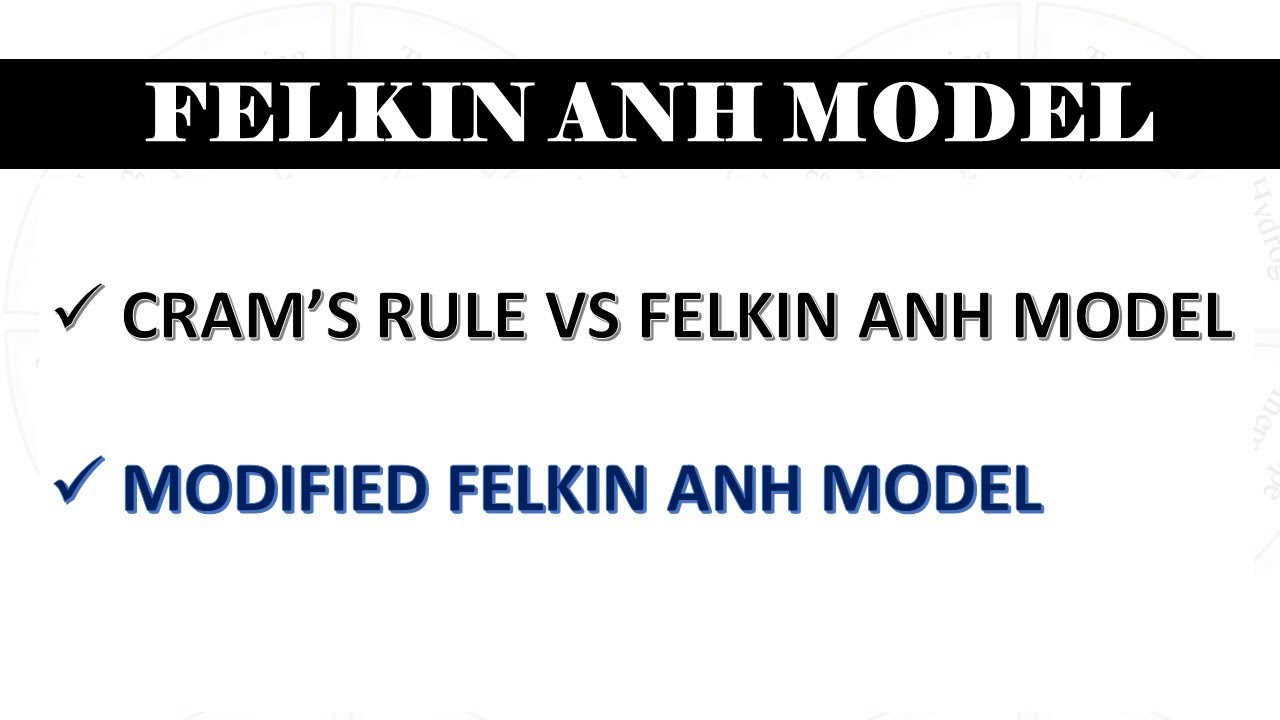 FELKIN ANH MODEL | DIASTEREOSELECTIVITY IN NUCLEOPHILIC ADDITION ...