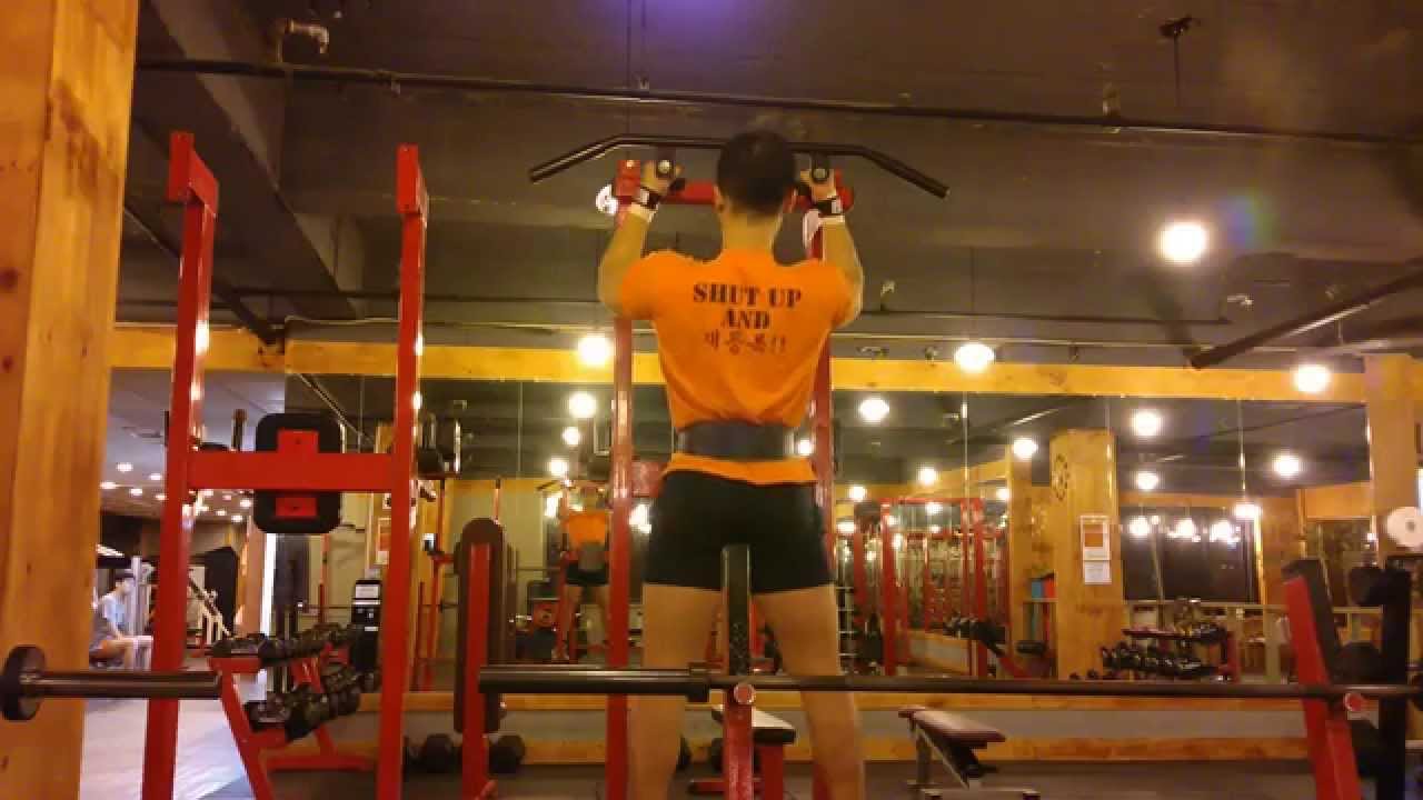 Parallel pull up - YouTube