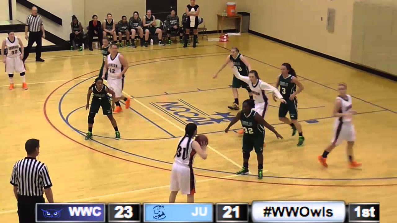 Women's Basketball vs Johnson University - YouTube