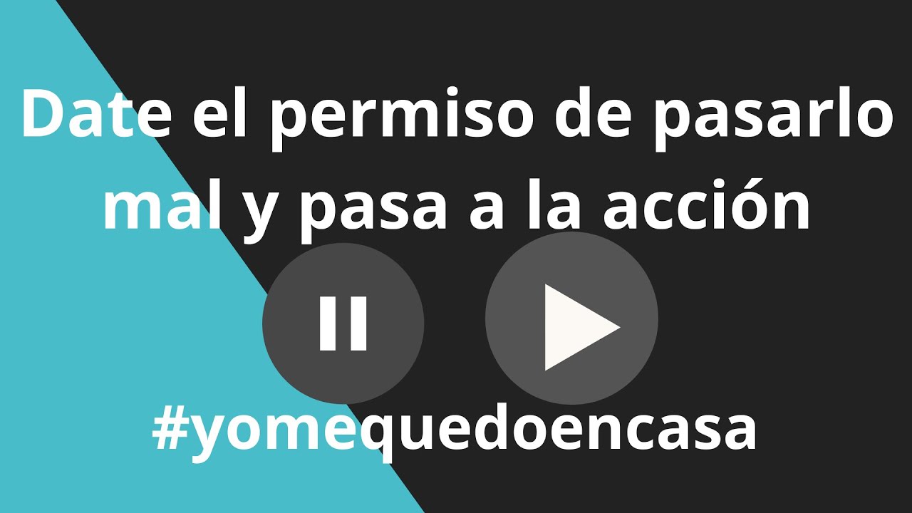 Date el permiso de pasarlo mal y pasa a la acción- LinkedIn Sencillo ...