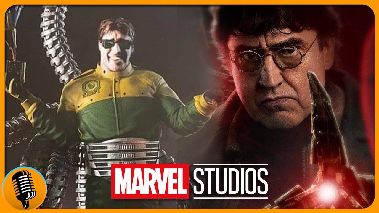Spider-Man Doctor Octavius Comic Accurate MCU Suit Revealed - YouTube